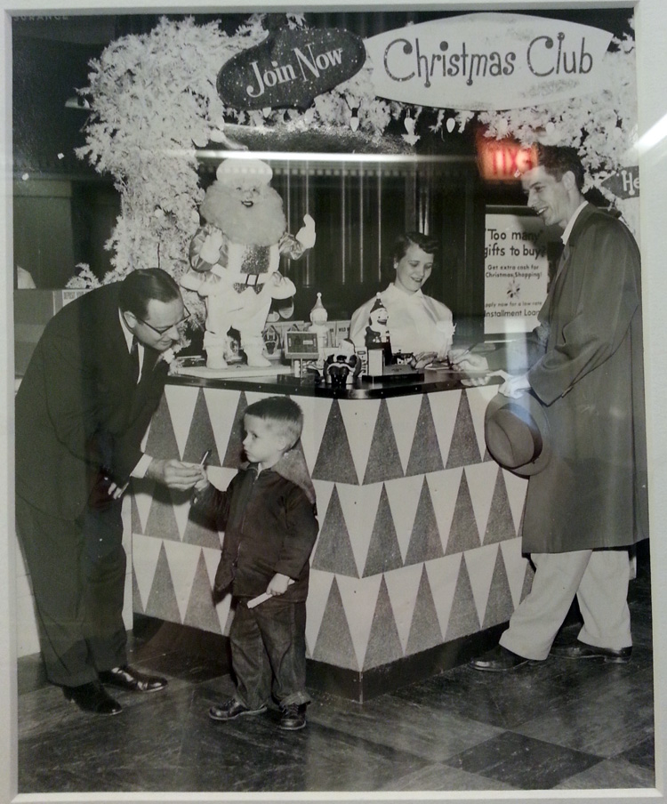 Uptown Update: #TBT -- Open Your Christmas Club Account At Uptown ...