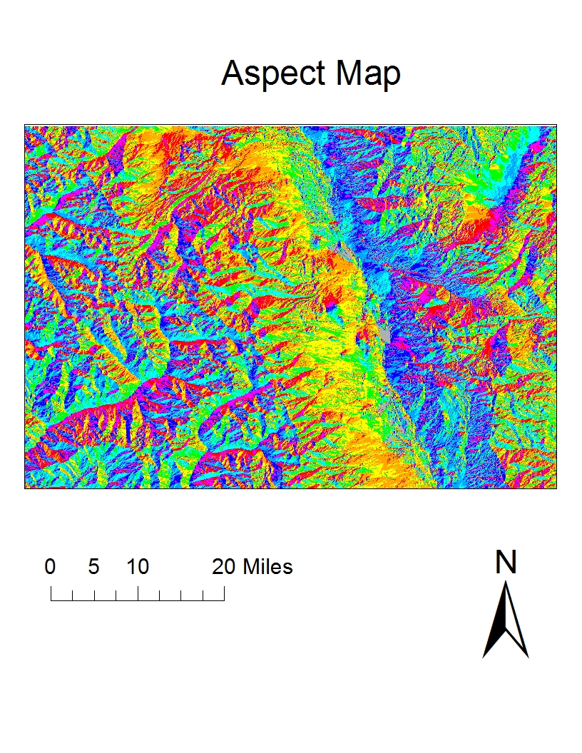 Introduction To Geographic Information Systems: A Bruin's Blog (Elliser ...
