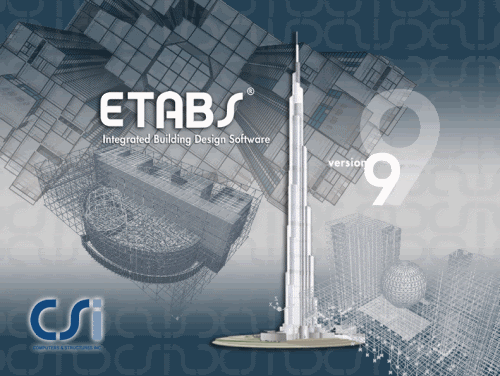 All About Structural Engineeering Csi Etabs 974