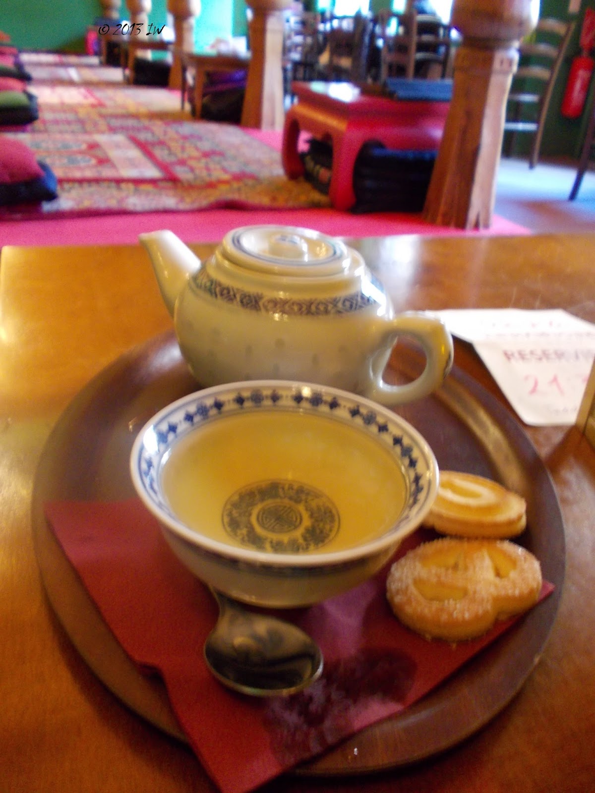 ForeignerinBerlin: What about a Tajik tea?