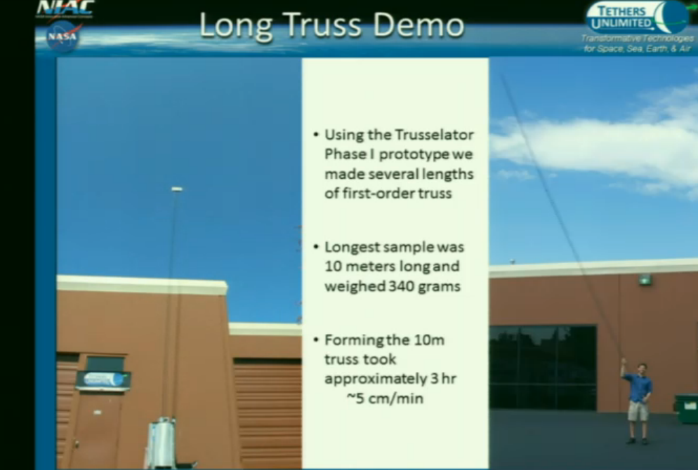Building lighter and huge in the low gravity of space | NextBigFuture.com