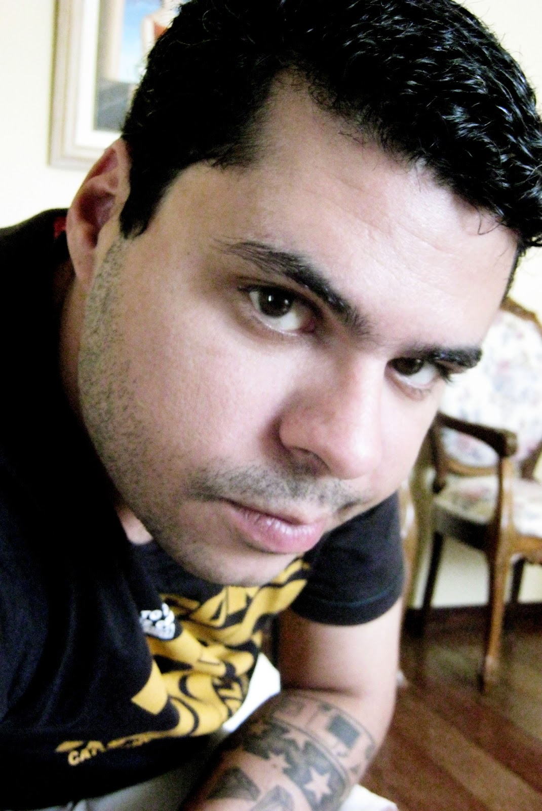 SEXTO SENTIDO GASTRONOMIA: GARFO E FACA TATUADOS por RAPHAEL FLORES