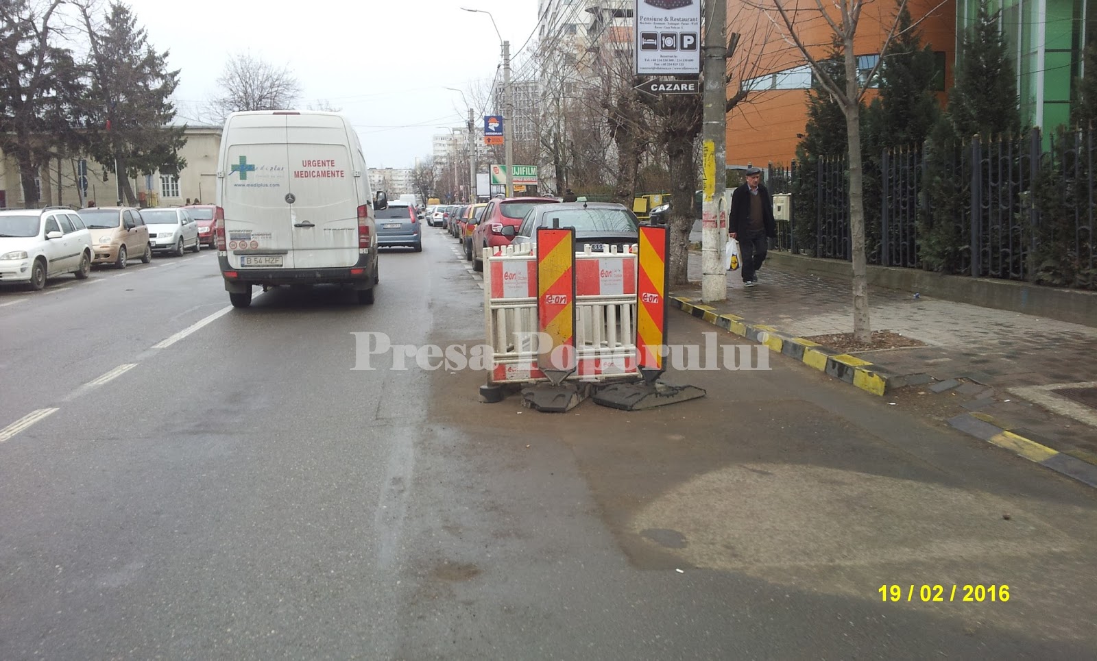 Strada Oituz - Bacău