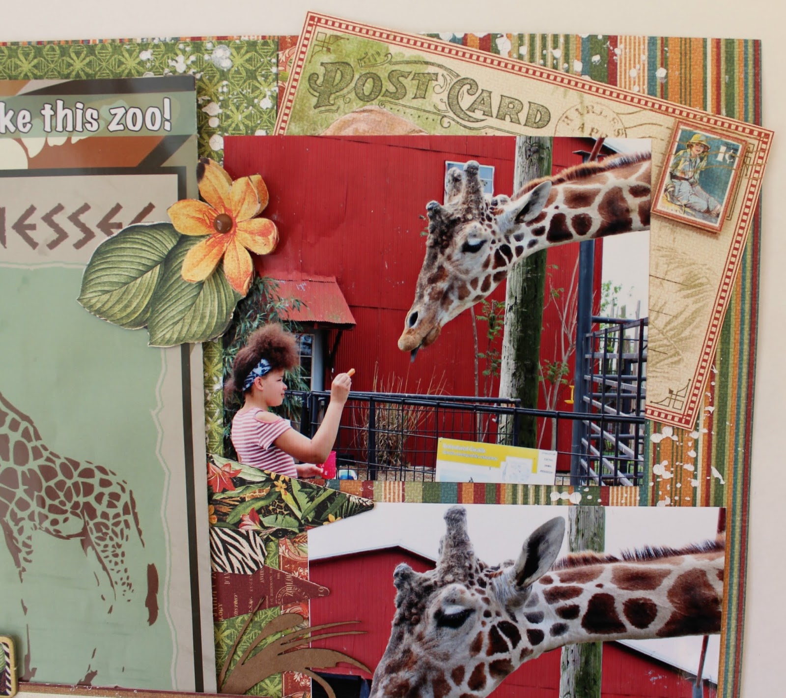 Pam Bray Designs: A Girl with Flair: How To Create a Double Page Layout ...