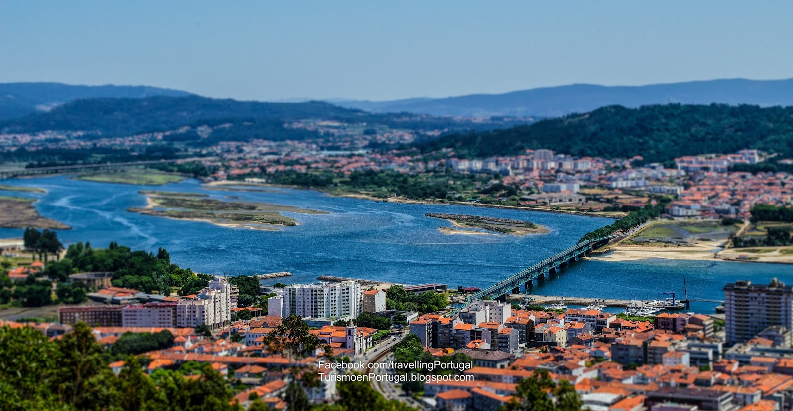 Viana do Castelo, rio y mar. | Turismo en Portugal