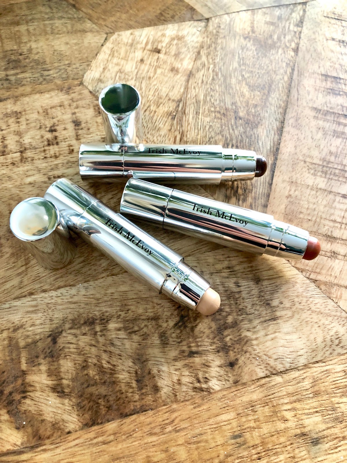 Trish McEvoy Fast track Sticks | ....Pixiwoo.... | Bloglovin’