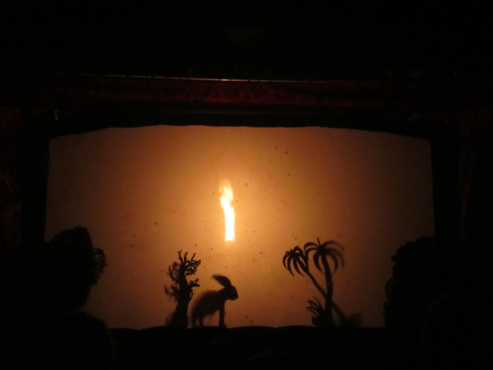 Crouching Tiger, Hidden Monkey: Shadow Puppets...