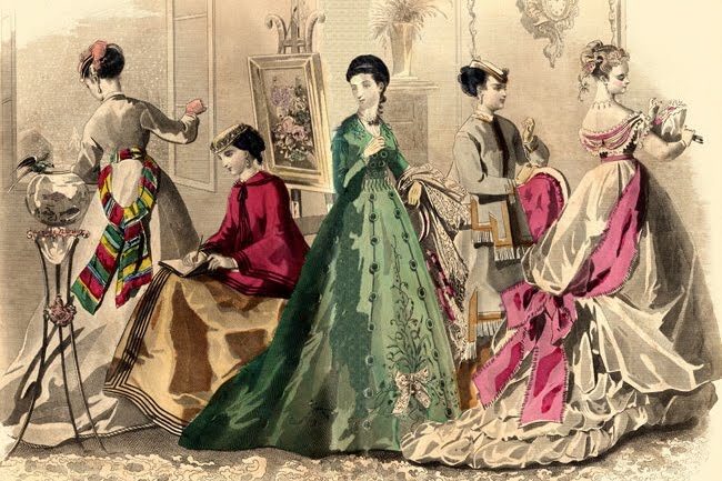 Sensación Vintage: Especial de moda en la era victoriana: introducción