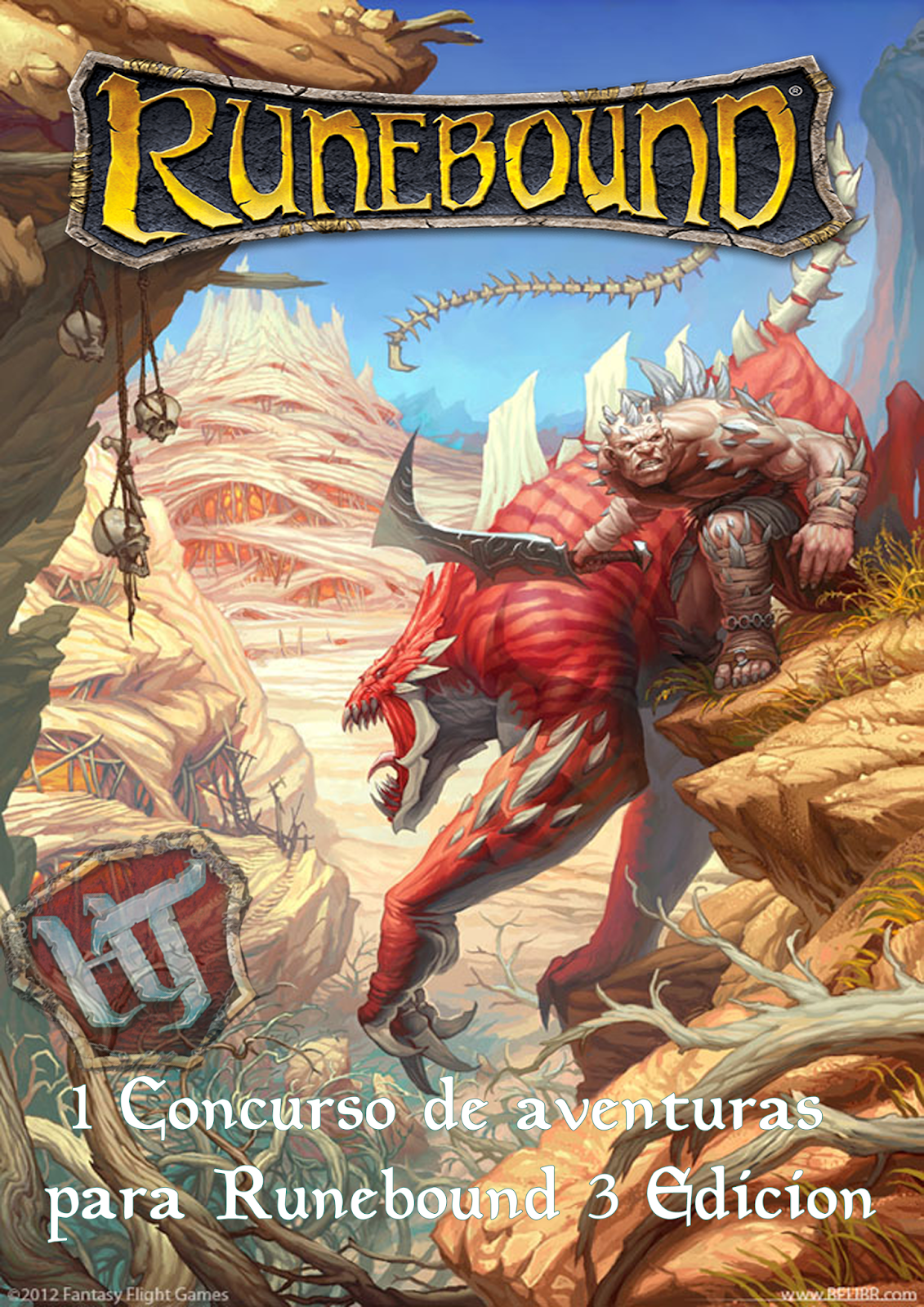 Héroes de terrinoth: Aventuras de Runebound