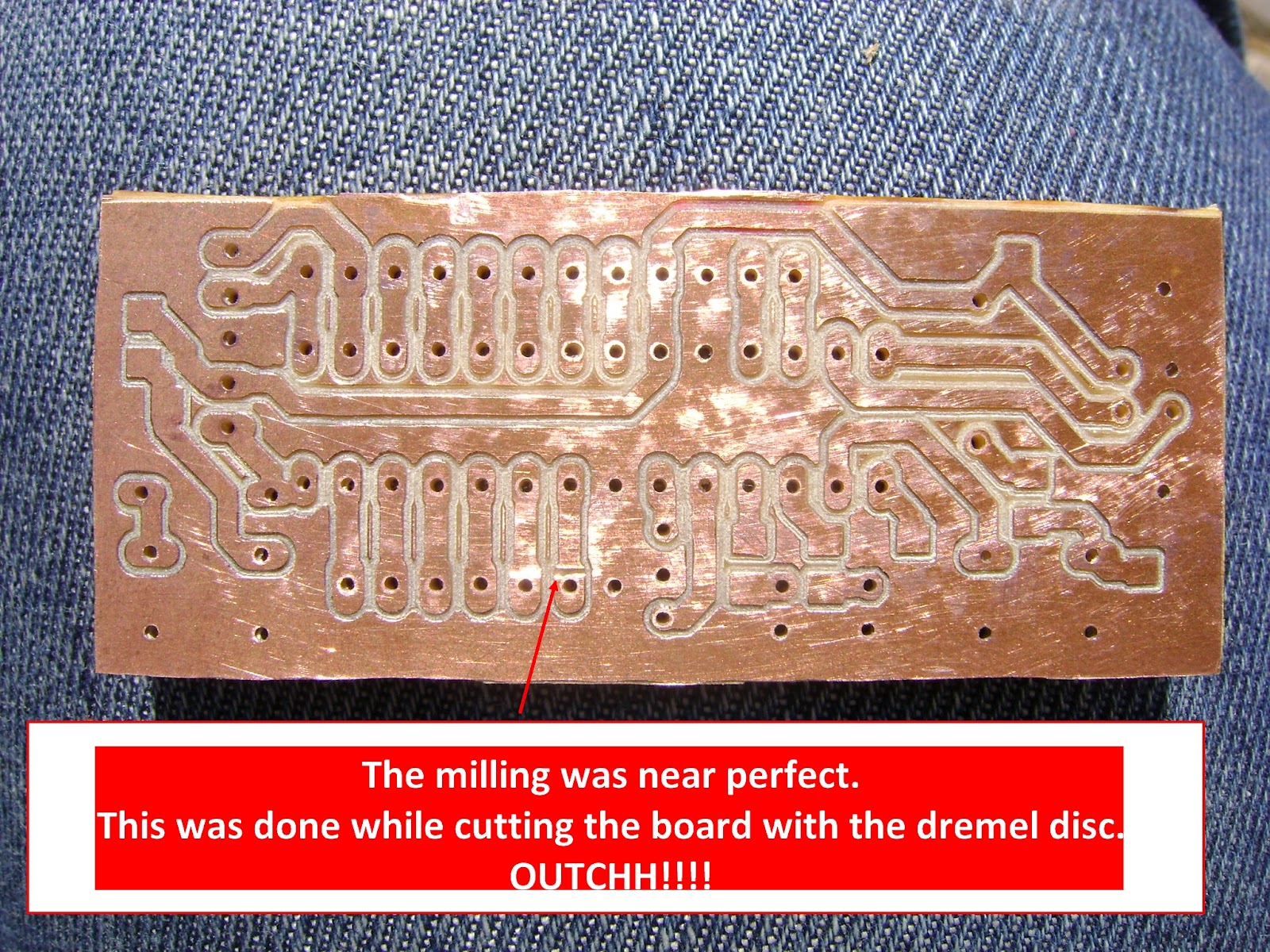 Paciente8159's Lab: PCB - Post processing