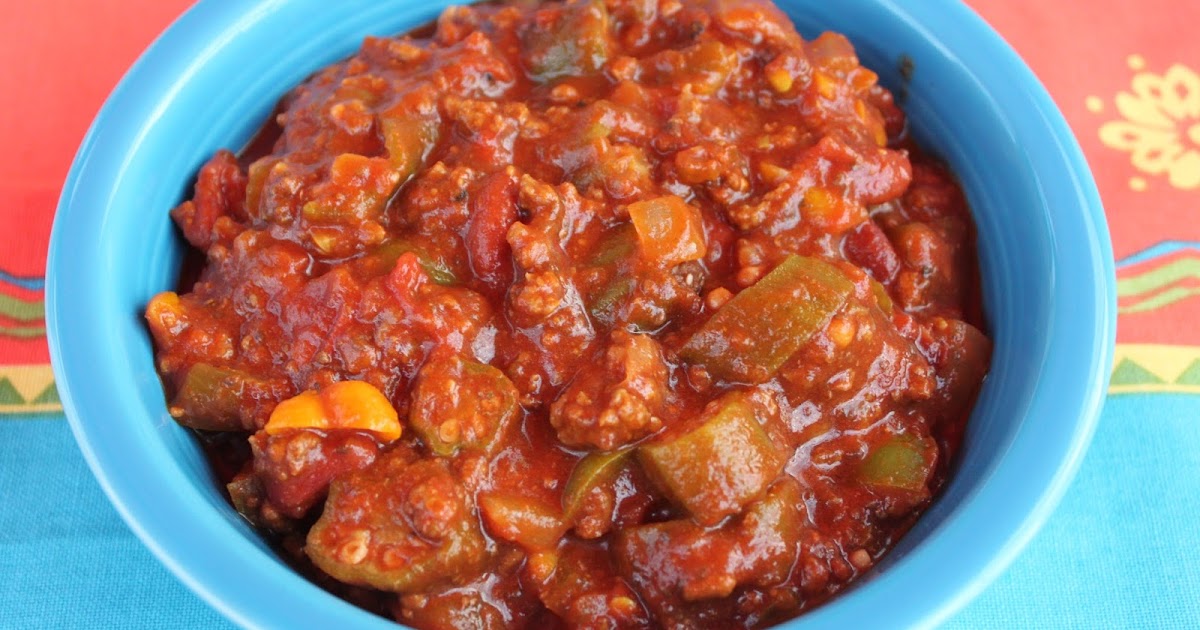 Gumbo Chili