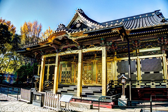 HdriTokyo: Golden Shrine