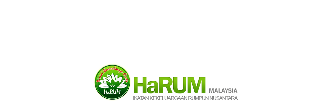 HaRUM Malaysia | Ikatan Kekeluargaan Rumpun Nusantara: Latar Belakang