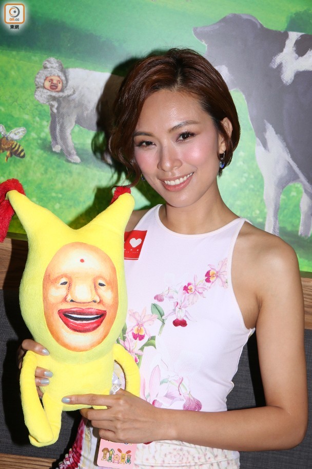 TVB Entertainment News: Queenie Chu does not see doctor and showers in ...