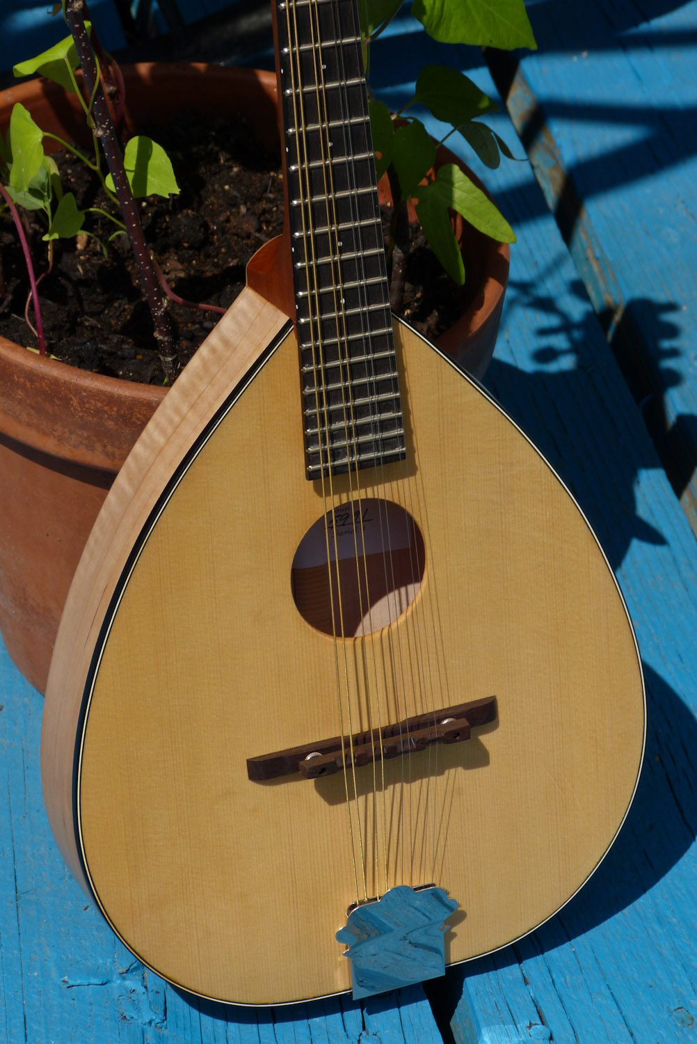 2004 Mid-Missouri M-2 Flatback Mandolin