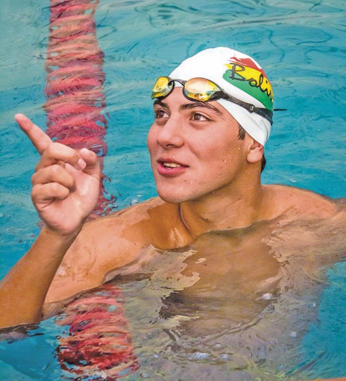 BOLIVIA DEPORTES: El nadador Rodrigo Caballero tiene el objetivo de ...