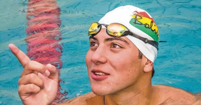 BOLIVIA DEPORTES: El nadador Rodrigo Caballero tiene el objetivo de ...