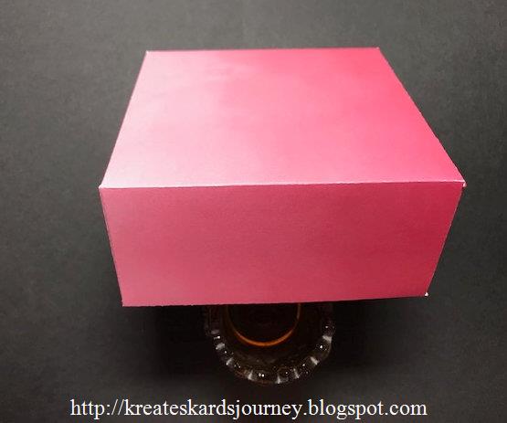 KreatesKards Journey: So Easy to Create Boxes Using FSJ Scoring Board