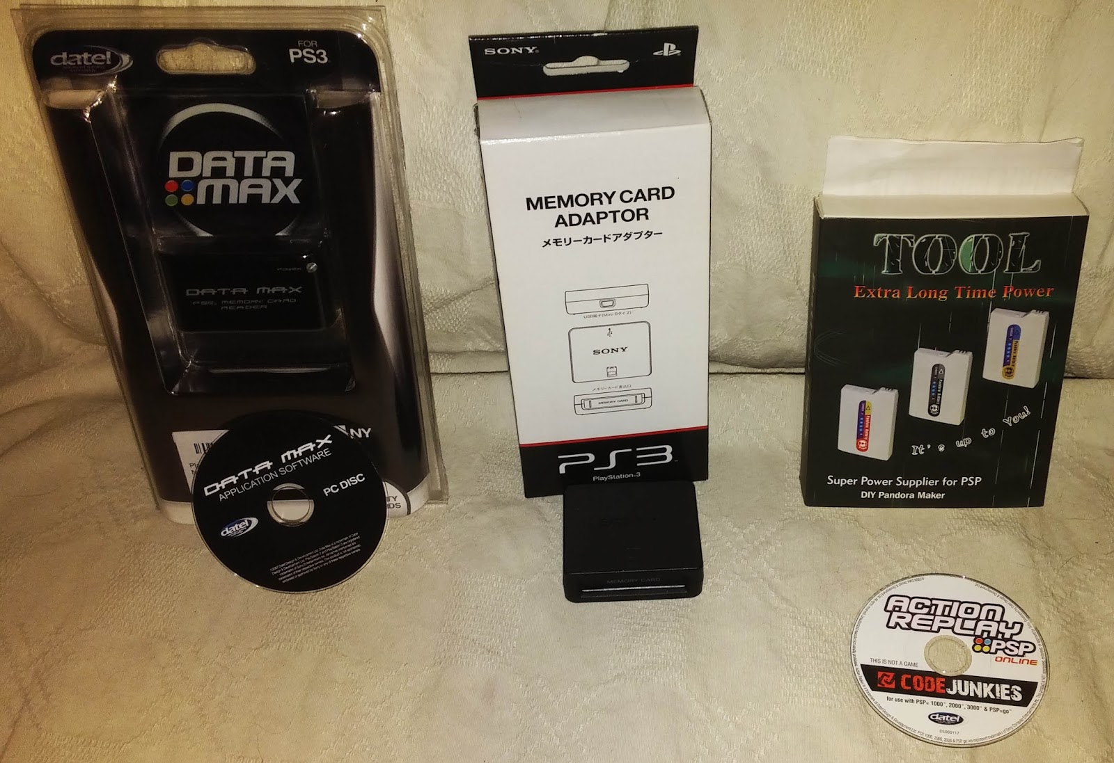 PlayStation ~ pool7's Fantastic Cheat Disc & Development Disc ...