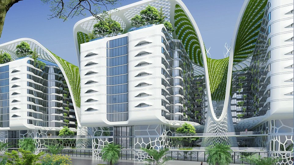 Building-integrated Photovoltaics - Solar Panel Building - Build ...