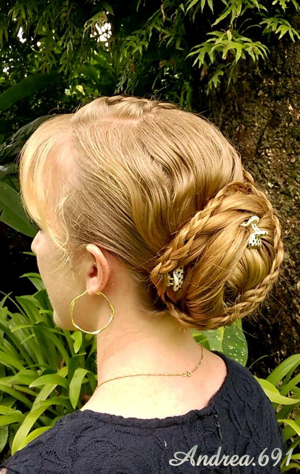 Decorative Braided Braids