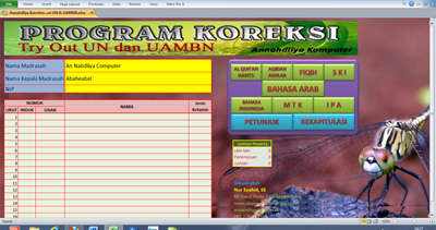 [Software] Koreksi Try Out 2013