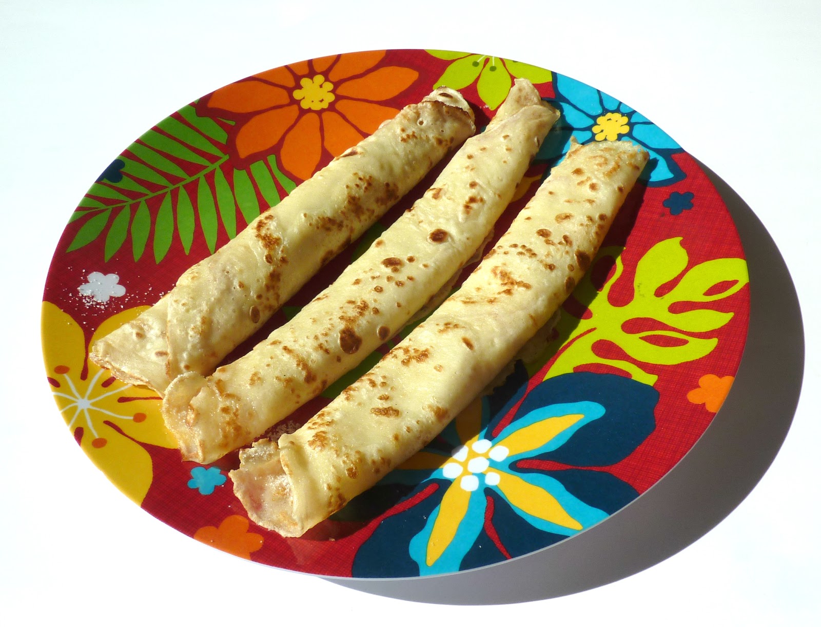 No time to be bored: Crepes Recipe: simple and delicious