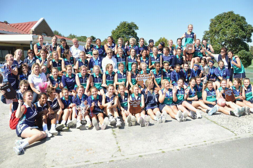 Stellenberg Netbal / Stellenberg Netball: September 2012