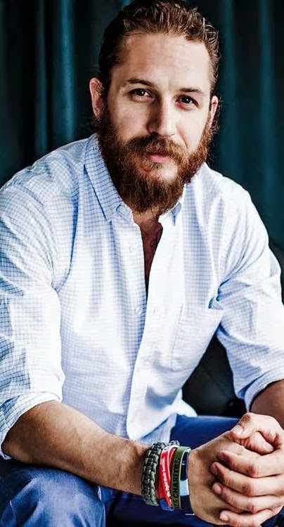 Collection of beard styles: Tom Hardy Beard Styles