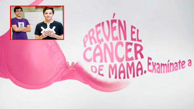 Mexicano de 17 años inventó un brasier que detecta el cáncer de mama el ...