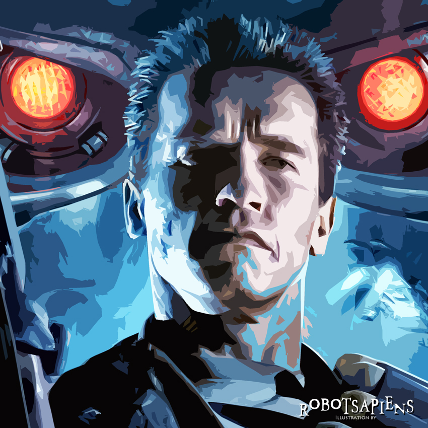 RobotSapiens Blog: Terminator Pop Art