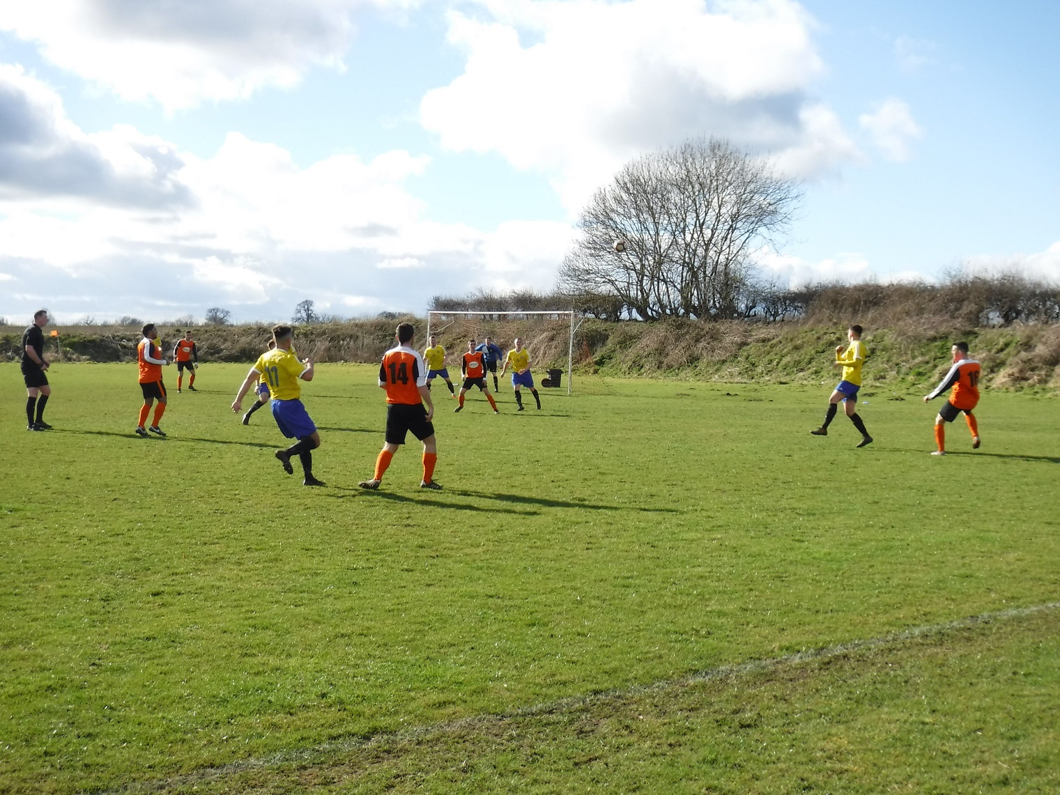 Poppleton United v Huntington Rovers