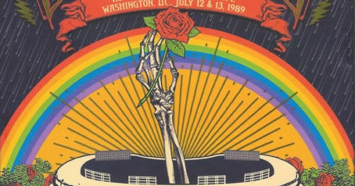 Michael Doherty's Music Log: Grateful Dead: “Robert F. Kennedy Stadium ...