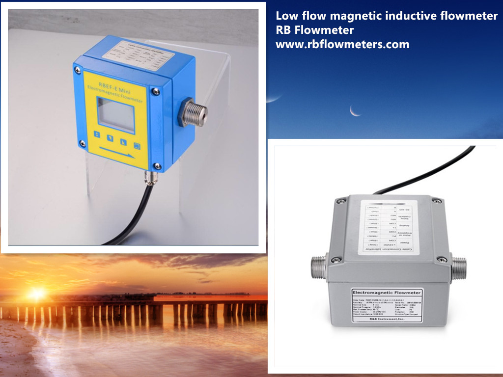RB Flowmeter provides Low flow liquid flowmeter