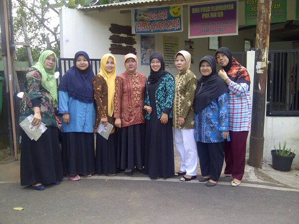 BKB PAUD FLAMBOYAN CIPINANG MELAYU JAKARTA TIMUR: LATAR BELAKANG