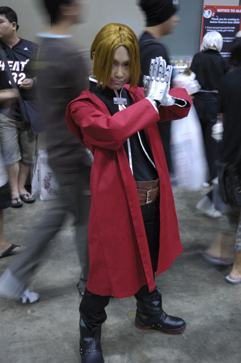 Edward Elric cosplay