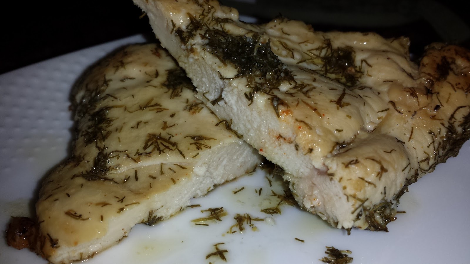 SisterSpeak: Dill Chicken