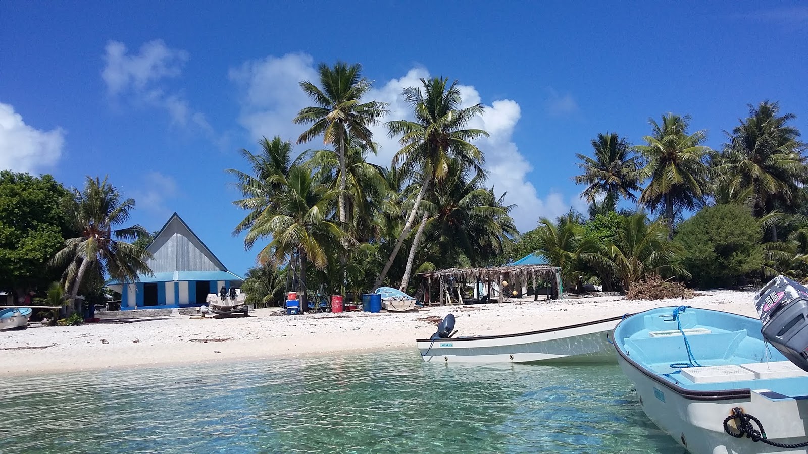 Immer wieder Fernweh: Ulithi 10