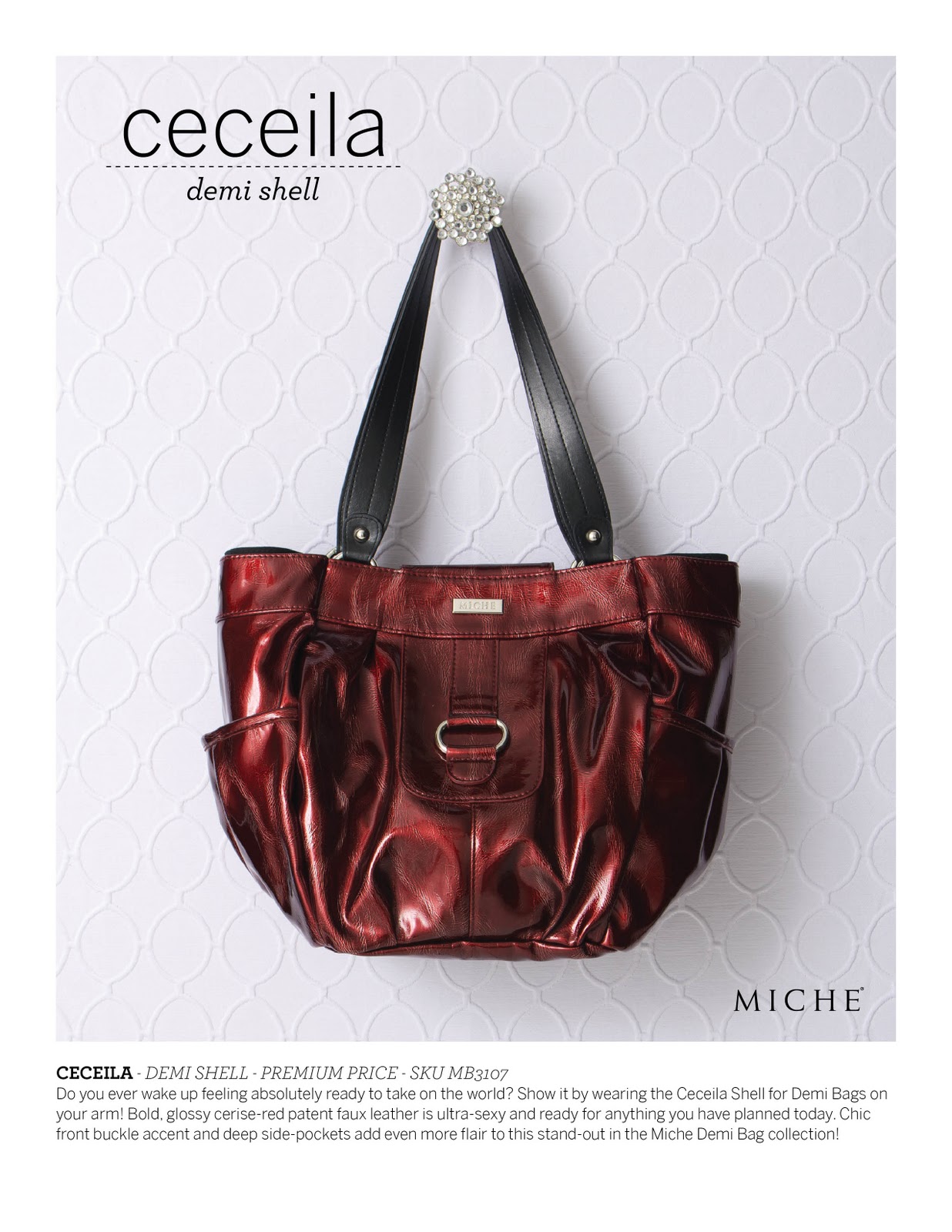 Perfect Purse For You Miche October 2011 Releases Demi And Prima Shells Plus Pockettes
