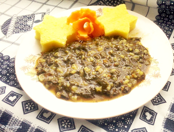 ♥ Retete simple si gustoase ♥: Dragavei cu orez si mamaliguta calda