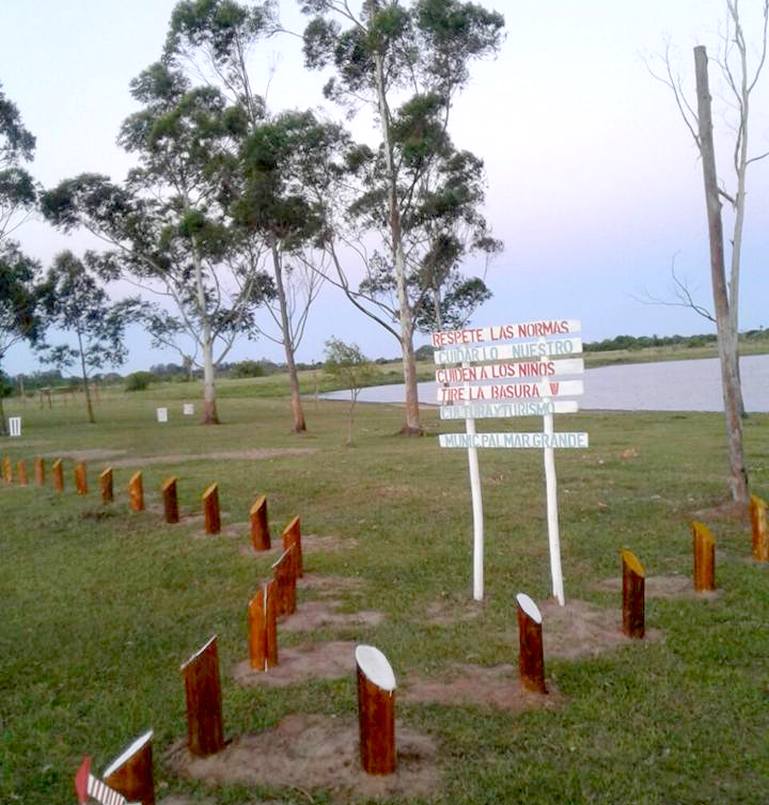 Balneario Don Centurión, Palmar Grande, Corrientes - Region Litoral