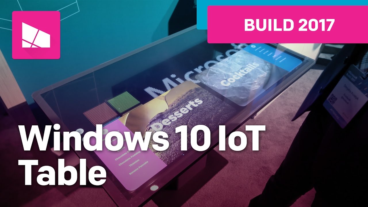 The Awesome $15,000 Windows 10 Internet-Of-Things Table - GABEgizmo