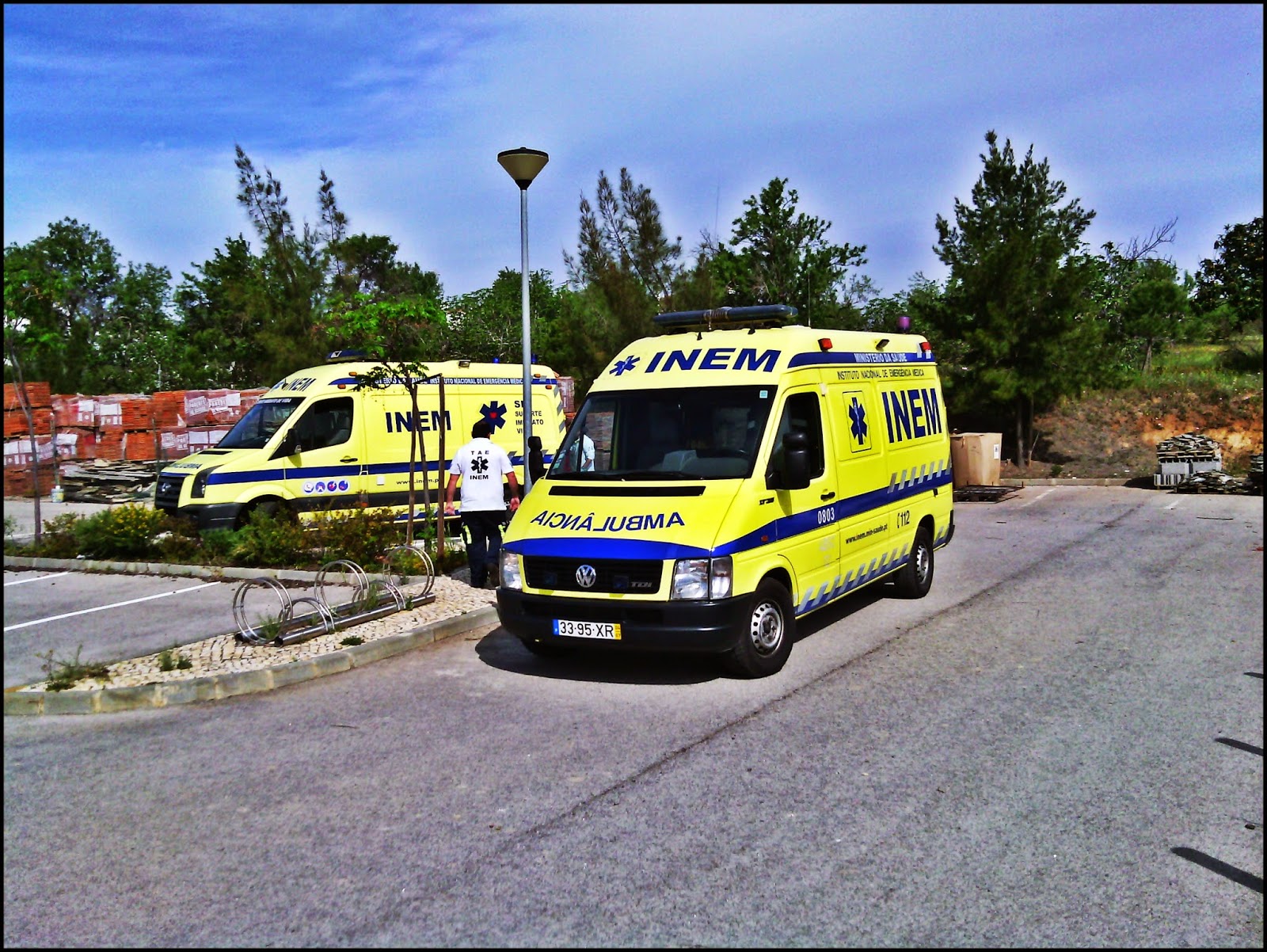 SAFEPLACE52: Heli do INEM faz Intervenção em Tavira