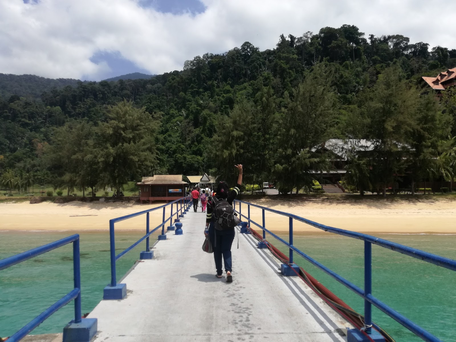 Majlis Pelancaran Servis Feri Berjaya Tioman Resort - ieyra.com