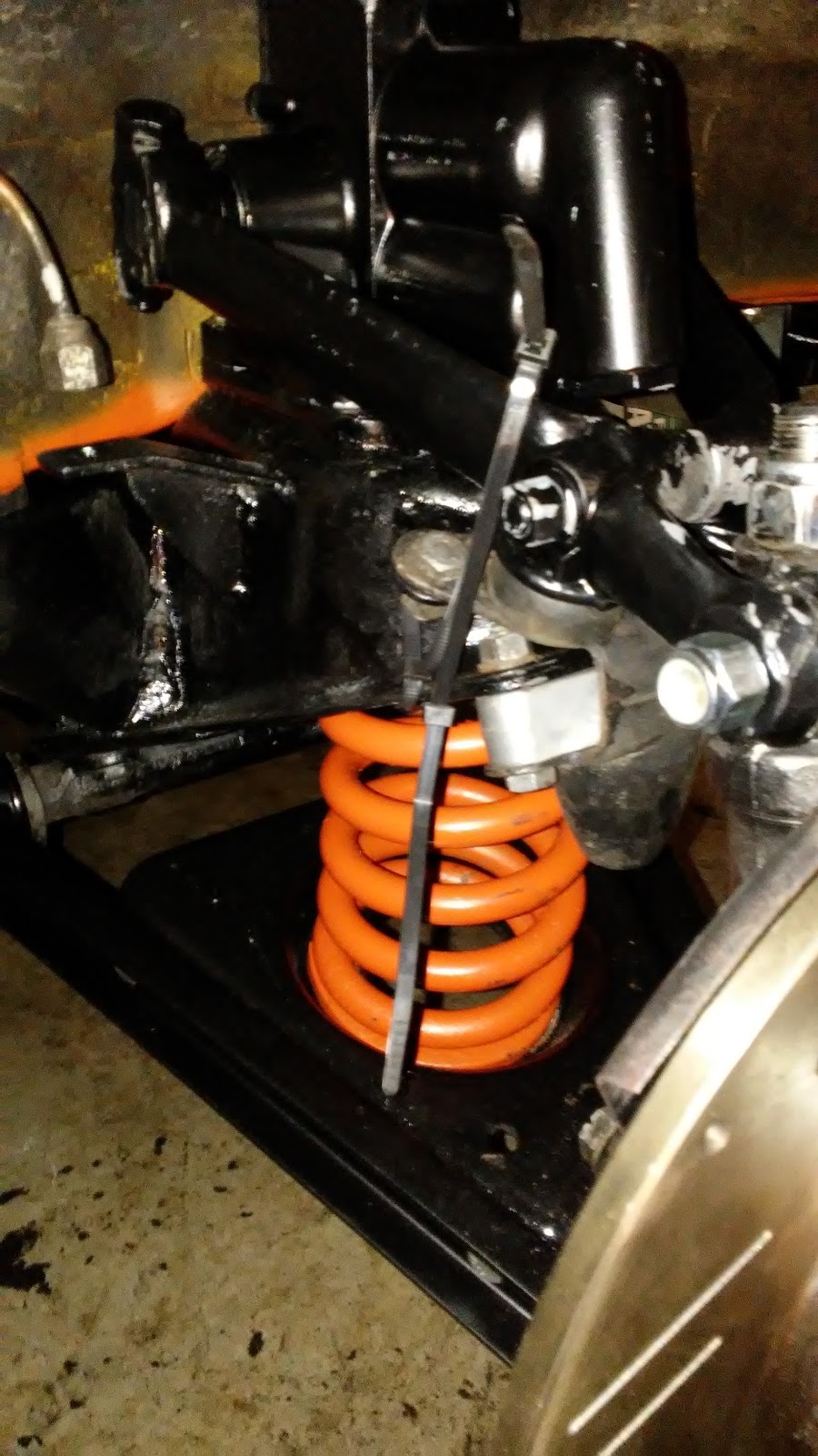 View from a Bus: MGB - Front Suspension Refresh (Part 4)