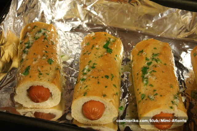 Super brzinski rucak za djecicu sa filovanim bagete i hot dogovi ...