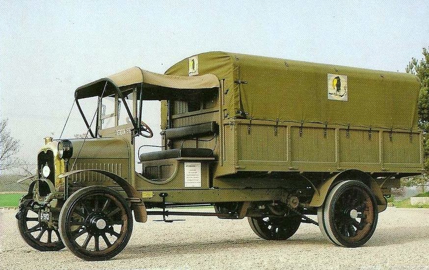 transpress nz: 1916 Saurer B type truck