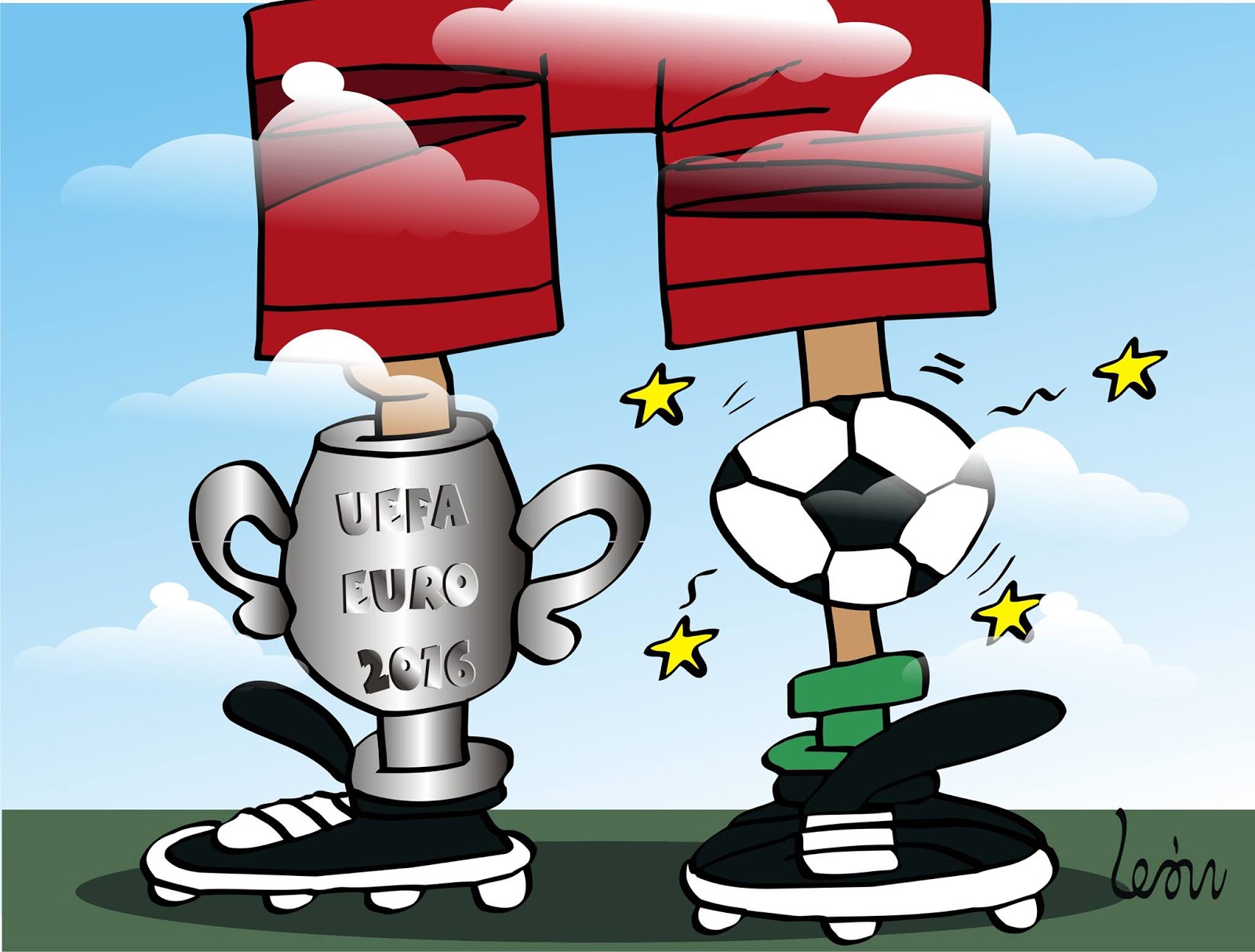 Euro Cup | Toons Mag Plus