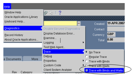 Learn Oracle Applications Tech-Stack: Debugging