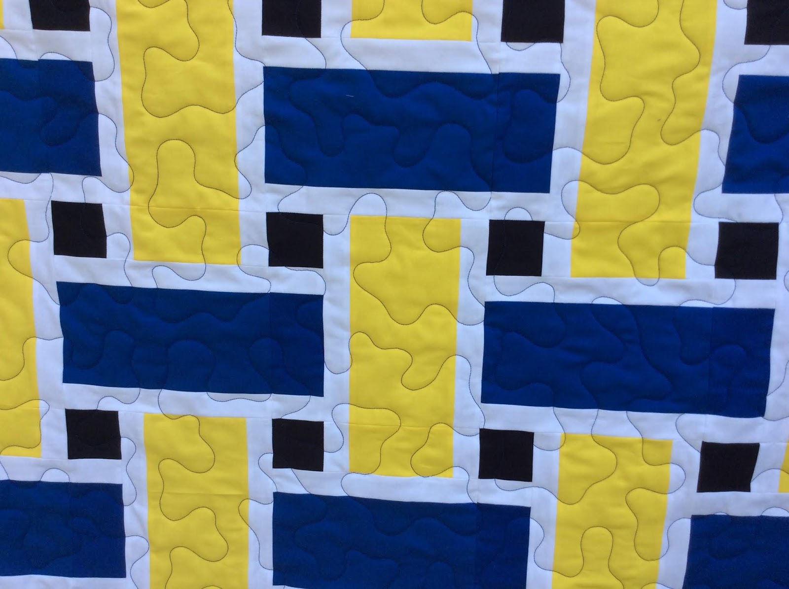 The Fleming's Nine: Graduation Quilt